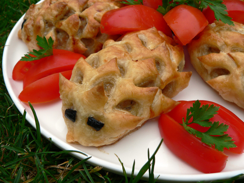 Mieli ežiukai | Šeimos virtuvė